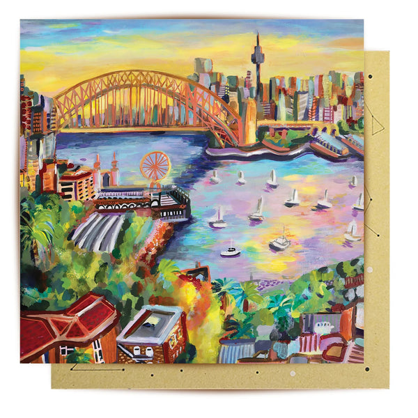 LALA CARD SYDNEY BRIDGE – Smith Street Traders
